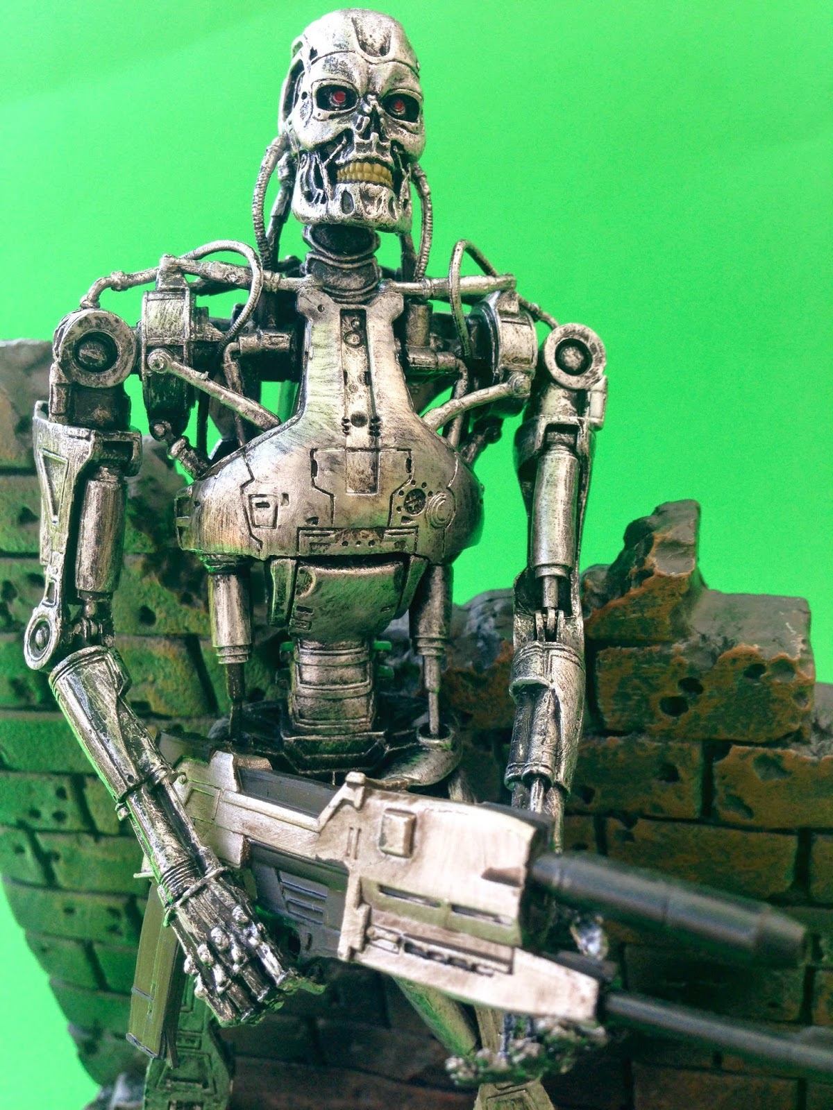 CobraShadowJoes: NECA Toys Terminator Endoskeleton (Classic) Review